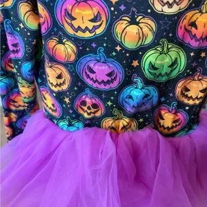 Little Bum Bums | Dresses | Bums Roses Bamboo Long Sleeve Tulle Tutu 3t ...